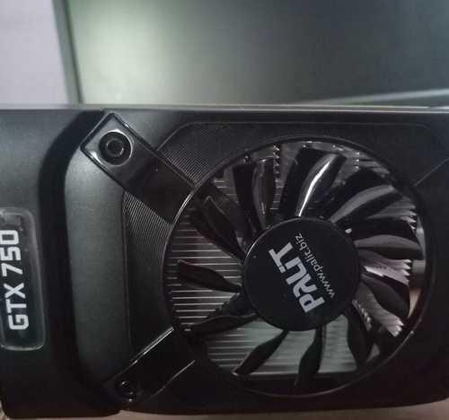 Видеокарта GTX 750 stormx