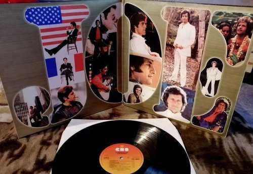 Joe Dassin - "Le Disque D'or“, Holland,1975, Nmint