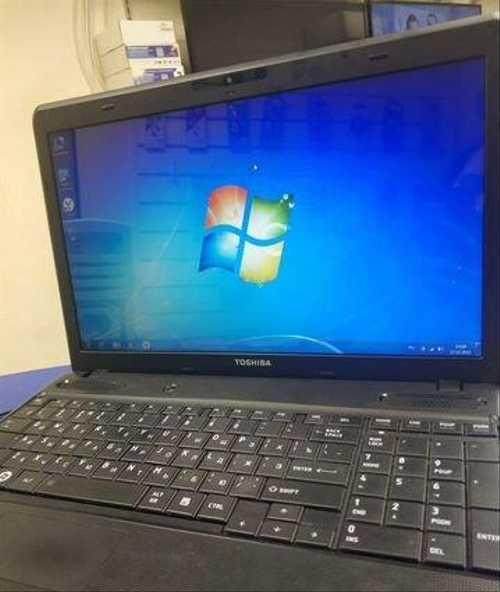 Ноутбук Toshiba Sattelite C660-16D.Гарантия
