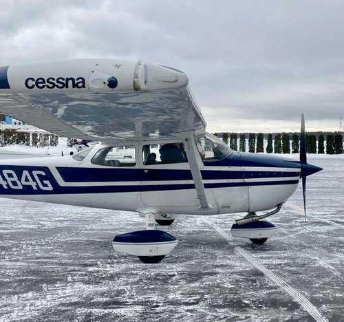 Самолет Cessna 172M Типовое слг