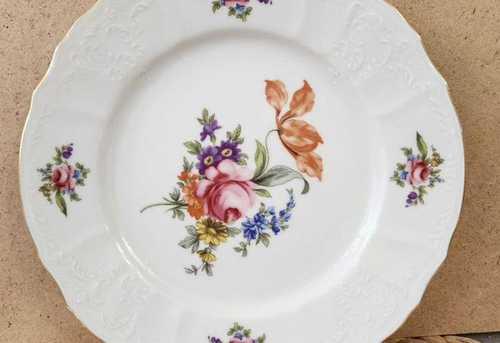 Набор тарелок Bernadotte Полевой цветок, Чехия