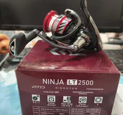 Катушка daiwa ninja lt 2500