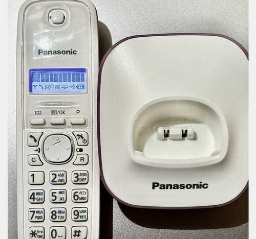 Стационарный Panasonic KX-TG1611RU