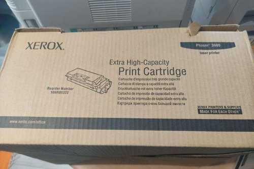 Картридж 106r01372 xerox phaser 3600