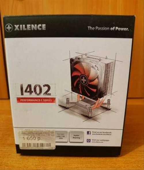 Кулер для процессора Xilence I402 (XC026)