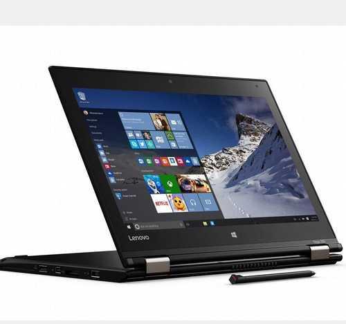 Ноутбук lenovo yoga 260