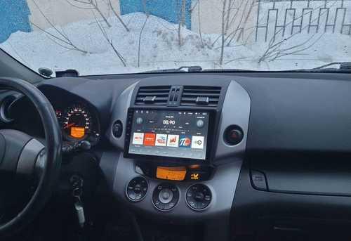 Android магнитола для Toyota Rav4 2006 - 2012