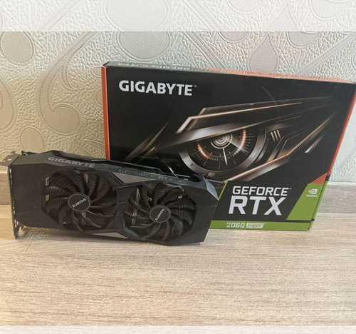 Видеокарта rtx 2060 super