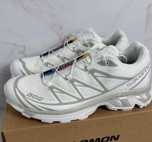 Кроссовки Salomon Xt-6 White демисезон