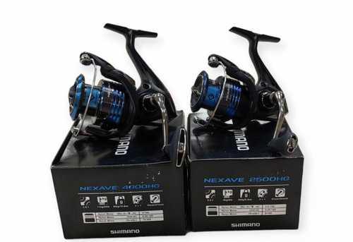 Катушка Shimano Nexave 2500 HG, 4000 HG