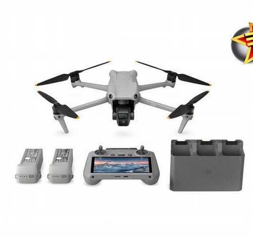 Квадрокоптер DJI Air 3 Combo RC 2 Grey Новый