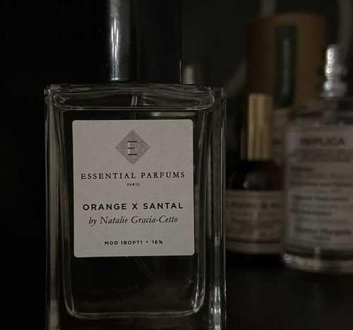 Essential parfums orange x santal