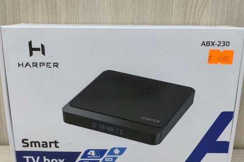 Медиаплеер Harper tv box abx 230