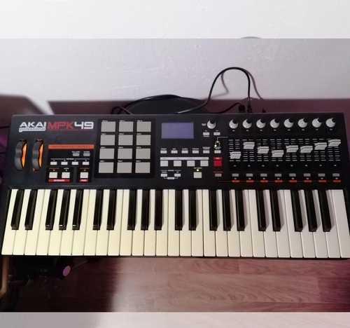 Akai Mpk 49 Midi контроллер