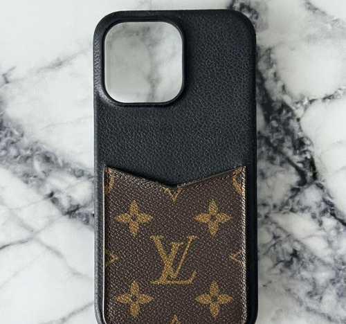 Чехол на iPhone 14 pro max Louis Vuitton оригинал