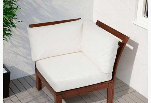 Садовая мебель кресло с двумя спинками