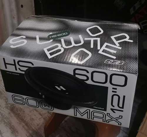 Новый сабвуфер Hannibal hs 600