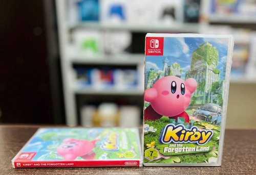 Игра Kirby and The Forgotten Land для Nintendo