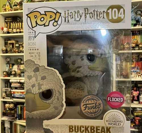 Funko pop harry potter buckbeak 104