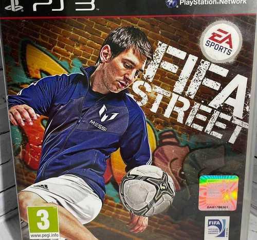 FIFA Street Фифа Стрит Игра PS3 футбол