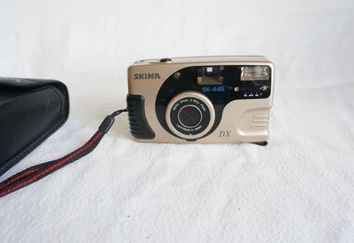 Пленочный фотоаппарат skina SK-445, с чехлом