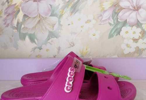 Новые.Шлепанцы crocs 36-37р. Оригинал