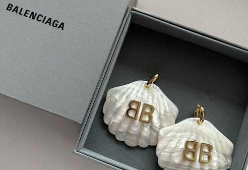 Серьги Balenciaga оригинал