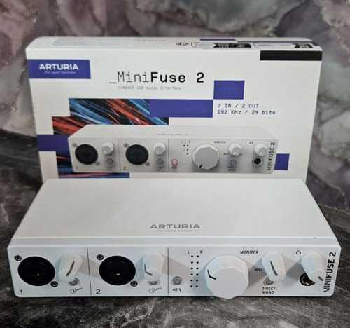 Звуковая карта Arturia minifuse 2