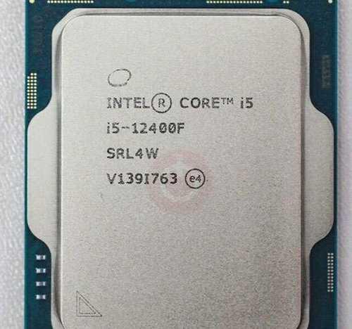 Процессор intel core i5 12400f