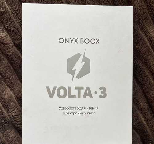 Электронная книга onyx boox volta 3