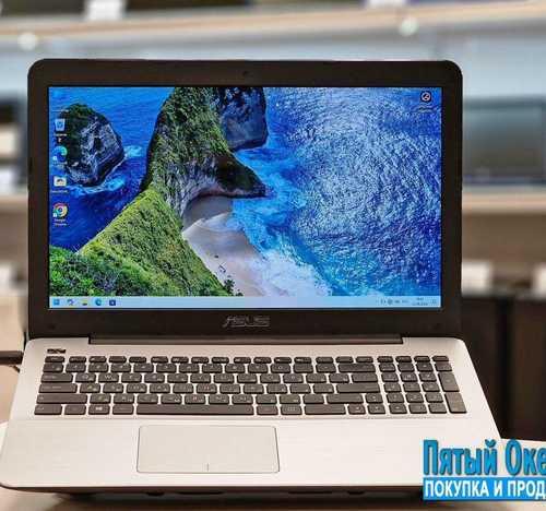 Ноутбук Asus 15, Core i3 4030, RAM 6Gb, GeForce 2G