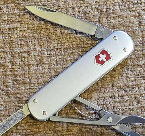 Victorinox Money Clip Smooth Alox