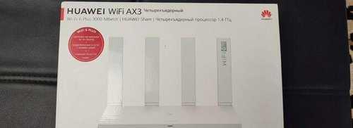 Wifi роутер huawei AX3 (WS7200)