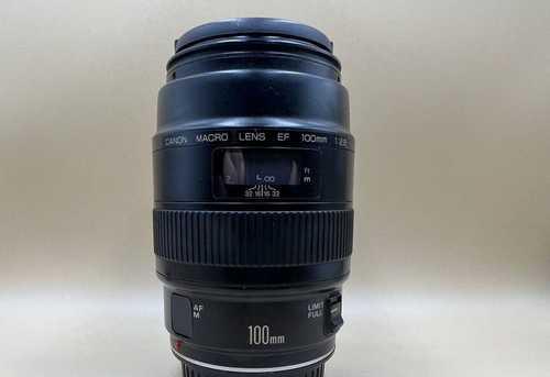 Canon Ef 100mm f/2.8 Macro (id 42)