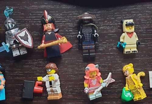 Лего минифигурки / lego minifigures