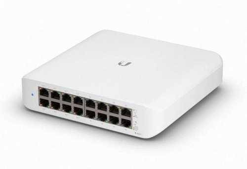 Коммутатор Ubiquiti UniFi Switch Lite 16 Poe (USW