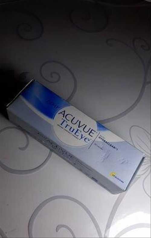 Линзы контактные acuvue TruEye