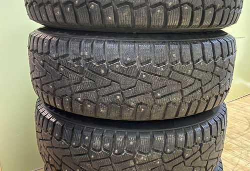 Зима Renault 5х114.3 Pirelli ice zero 215/65 R16