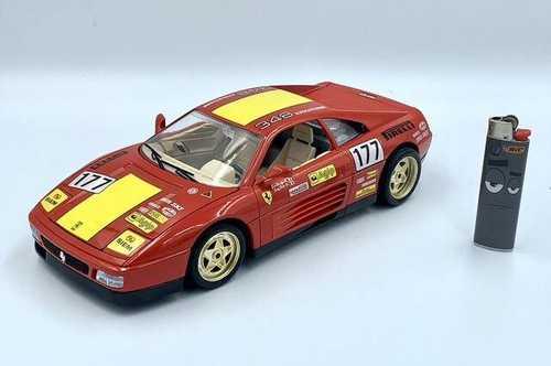 Модель 1:18 Bburago Ferrari 348 tb Evoluzione