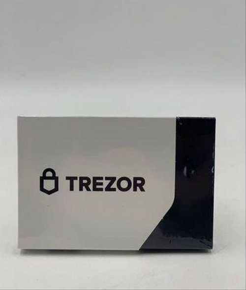 Аппаратный криптокошелек Trezor Model T