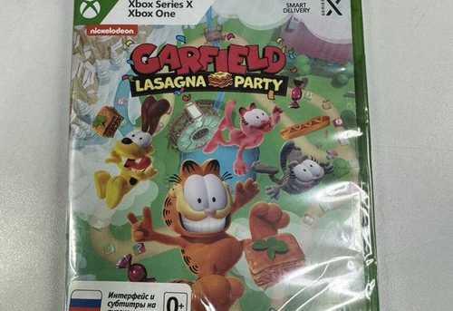 Игра xbox Garfield Lasagna Party