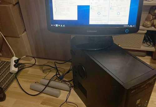 Системный блок + Монитор (Intel 4 ядра, SSD)