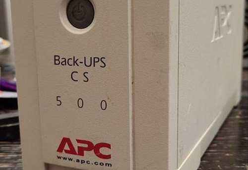 Ибп APC Back-UPS CS 500VA