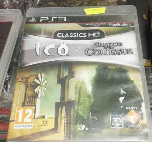 Ico Shadow of the Colossus classics hd