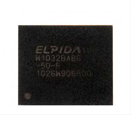 Видеопамять gddr5 128MB elpida w1032babg-50-F с ра