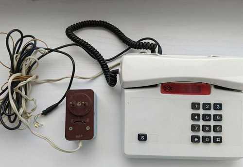 Стационарный телефон VEF TA-12 с аон СССР