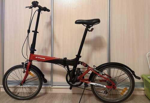 Велосипед складной Decathlon Btwin Hoptown 3