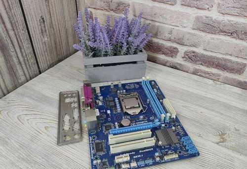 Материнская плата LGA1155 / процессор G2010