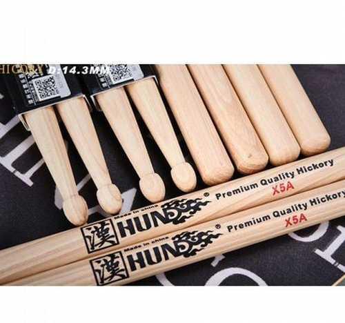 Hun Drumsticks 10101001014 Natural Series X5A