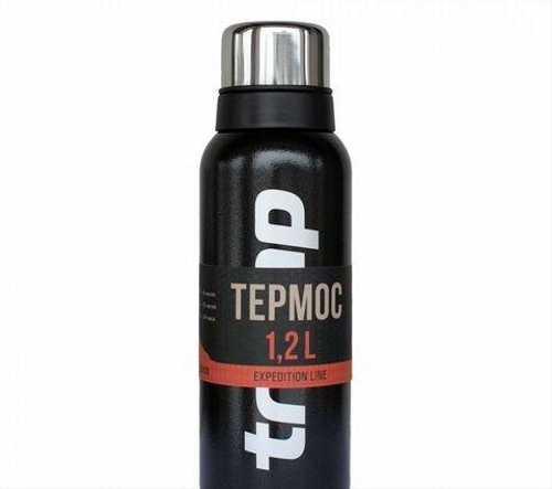 Tramp термос Expedition line 1,2 л (черный)